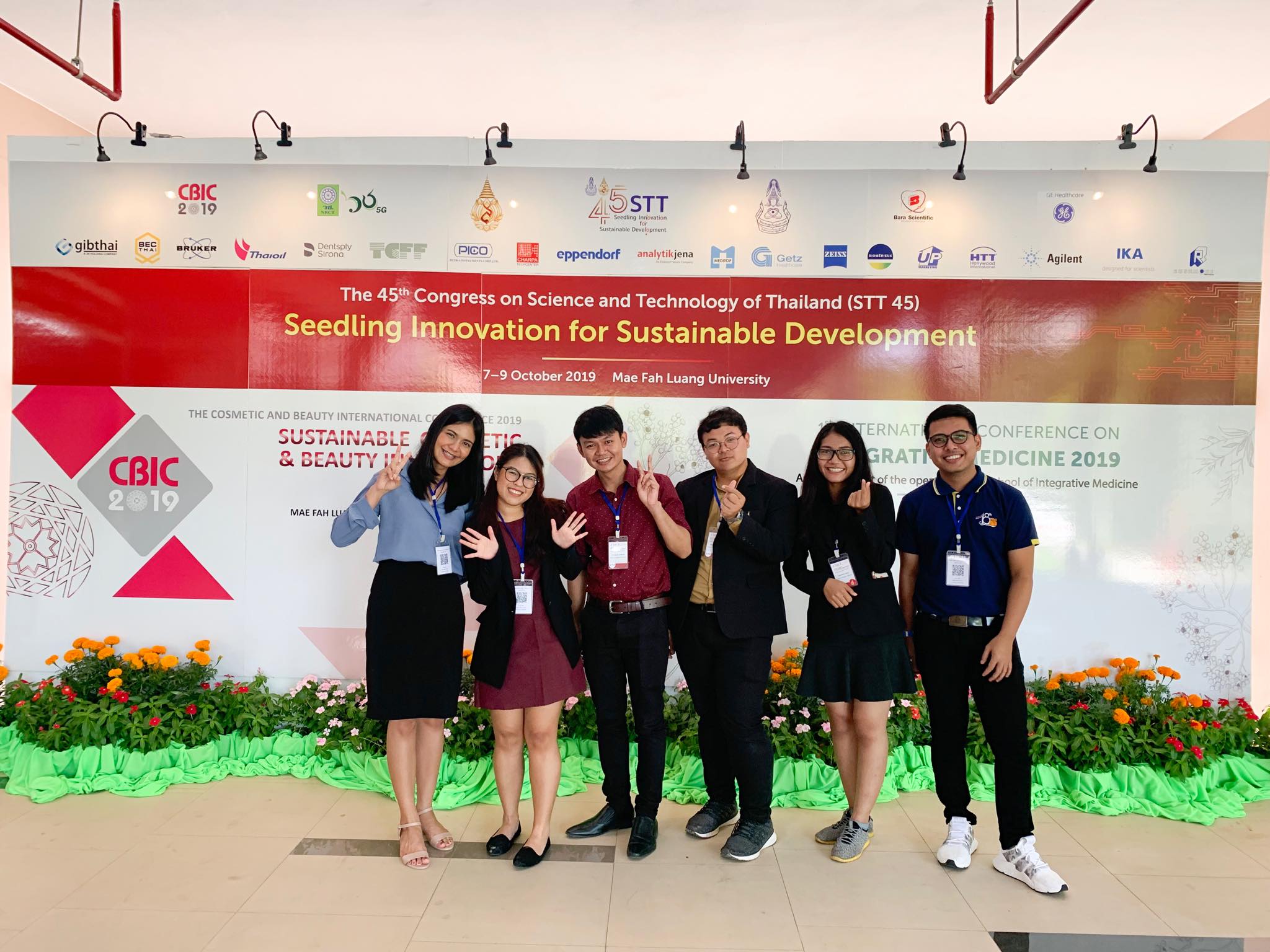 TAB-CoE’s member participated in STT 45th conference | TAB-CoE : Center ...