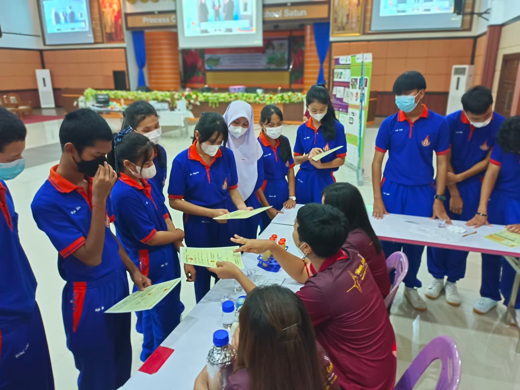 Assoc. Prof. Dr. Warakorn Limbut gave a talk entitled “The Miracle of ...