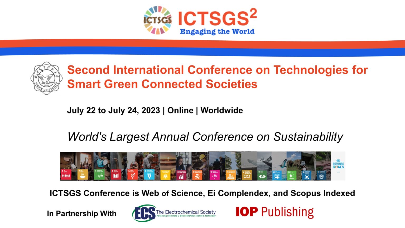 ประชาสัมพันธ์งานประชุมวิชาการระดับนานาชาติ Second International ...