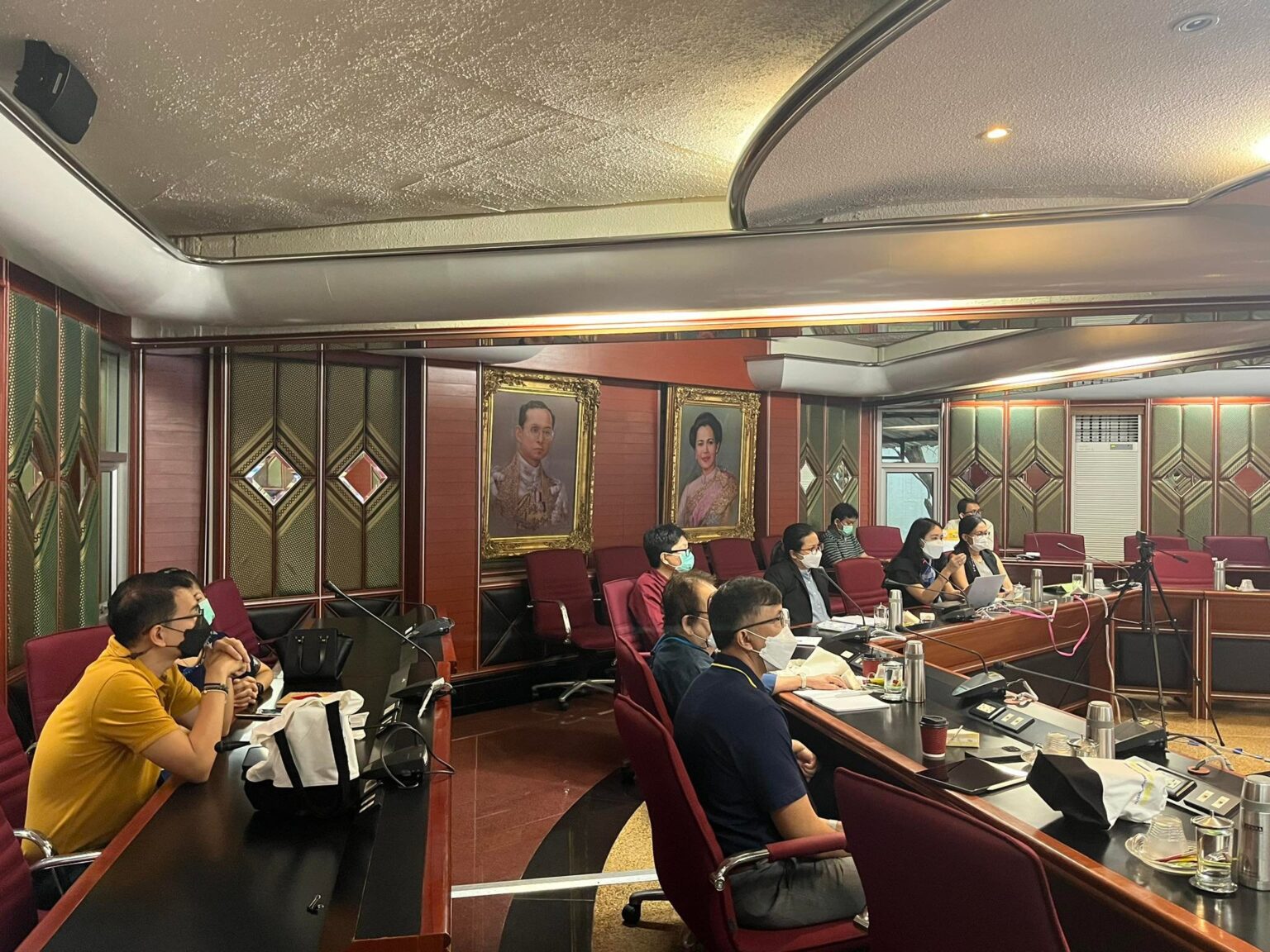 Assoc. Prof. Dr. Chongdee Buranachai welcomed Dr. Nitsara Karoonuthaisiri and her team from ...