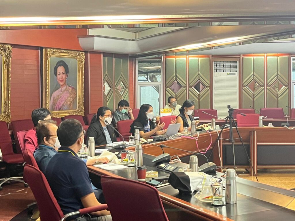 Assoc. Prof. Dr. Chongdee Buranachai welcomed Dr. Nitsara Karoonuthaisiri and her team from ...