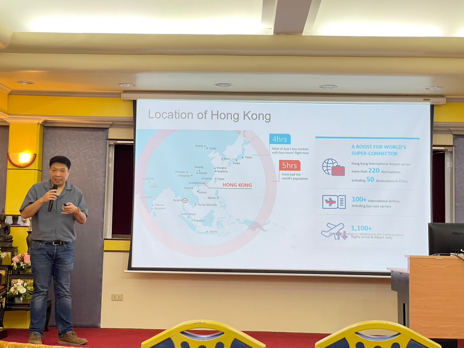 A special seminar by Associate Professor Wing Cheung MAK | TAB-CoE ...