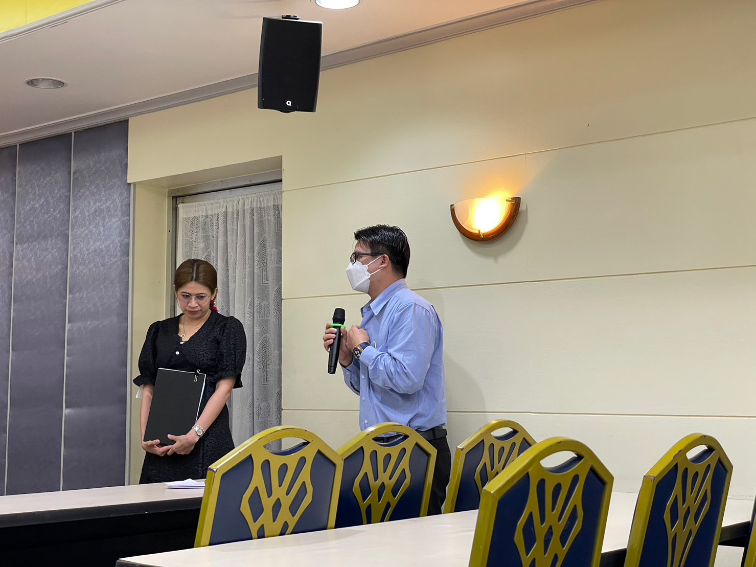 A special seminar by Associate Professor Wing Cheung MAK | TAB-CoE ...