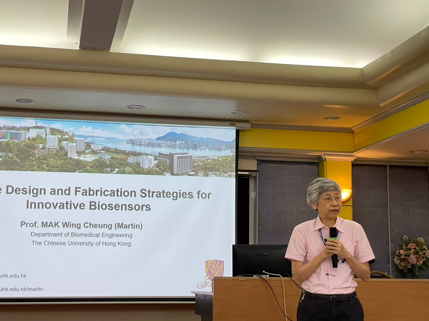 A special seminar by Associate Professor Wing Cheung MAK | TAB-CoE ...