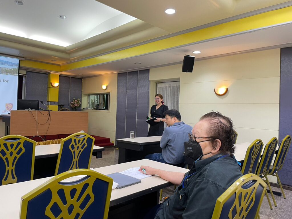 A special seminar by Associate Professor Wing Cheung MAK | TAB-CoE ...