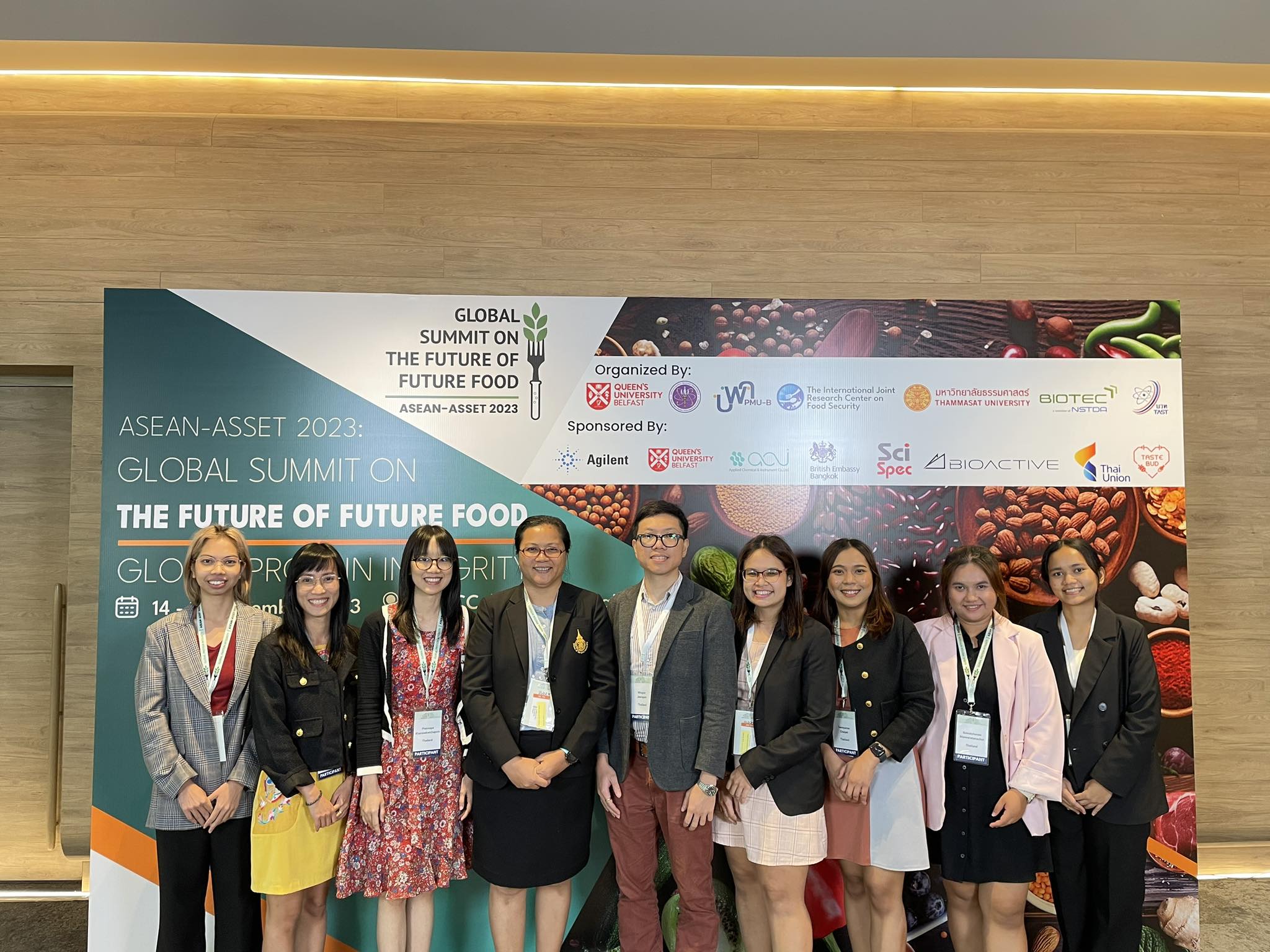 TAB-CoE members participated and presented their work in ASEAN-ASSET ...