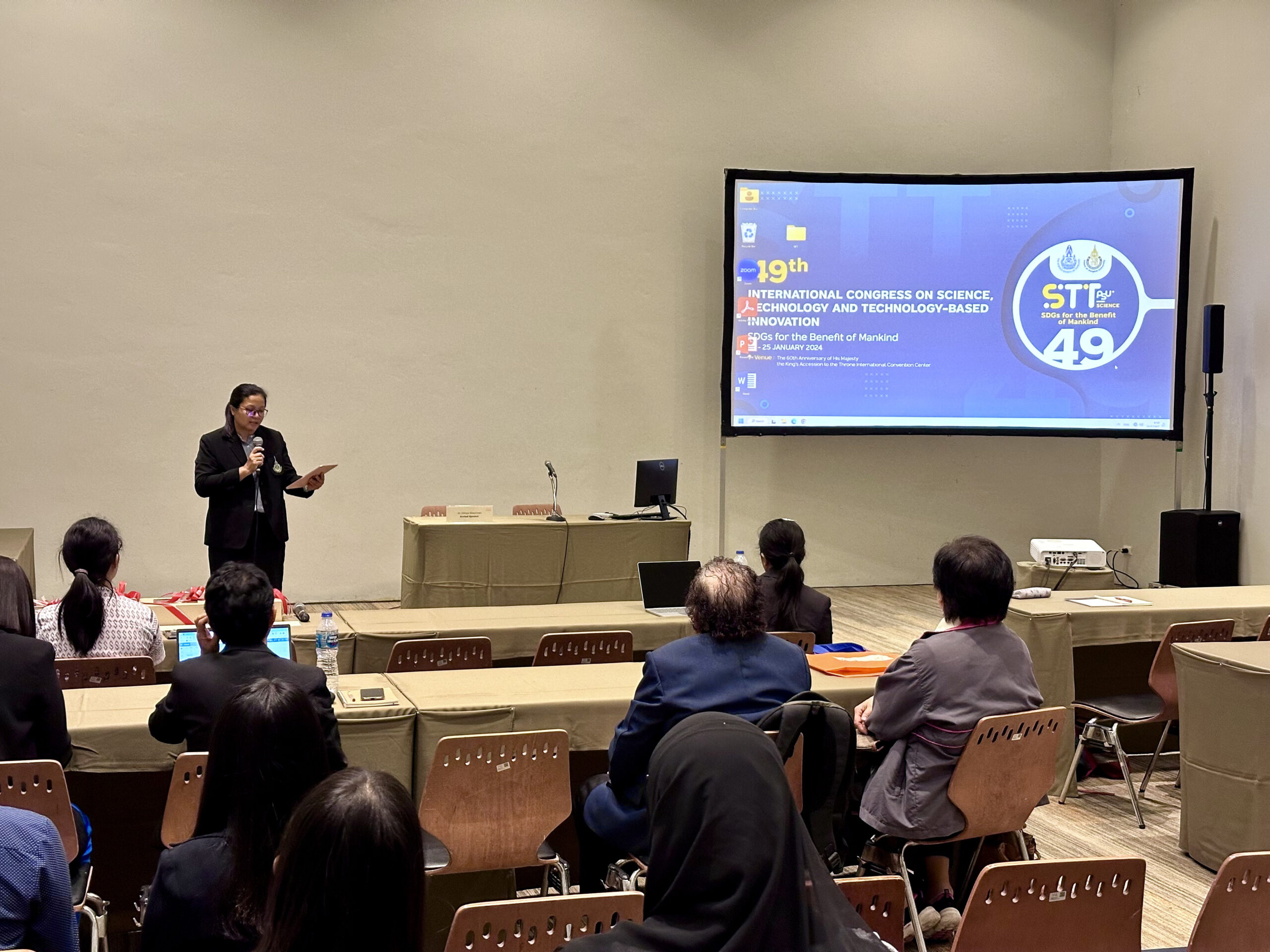 TAB-CoE Symposium in STT 49 conference | TAB-CoE : Center of Excellence ...