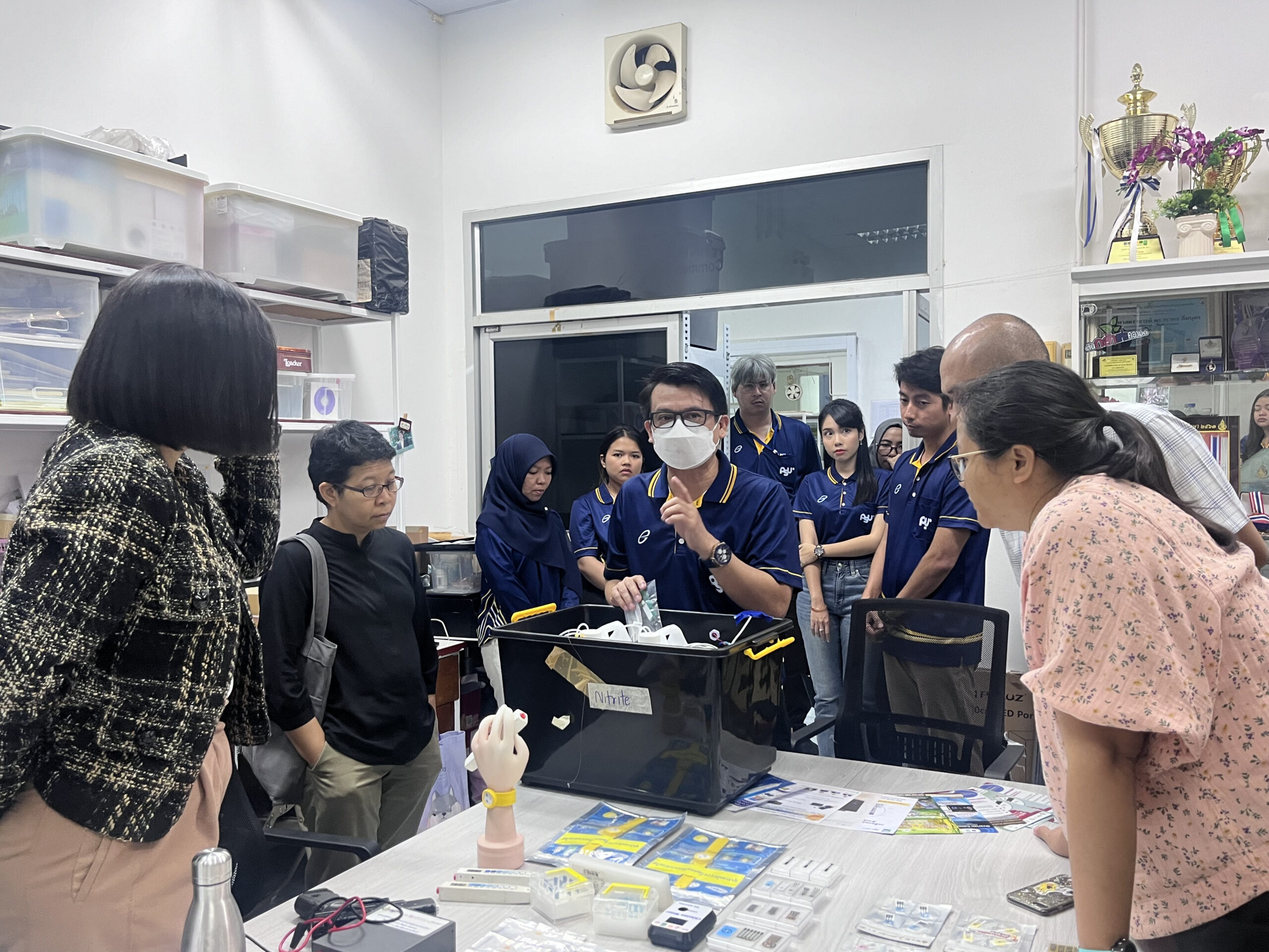 Researchers from BIOTEC visited Center of Excellence for Trace Analysis and Biosensor (TAB-CoE ...