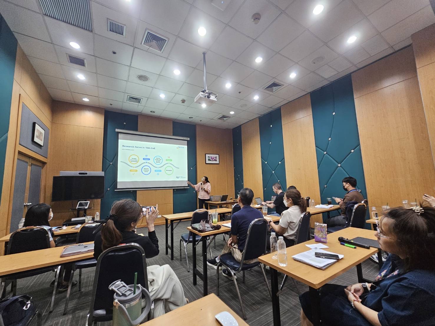 Assoc. Prof. Dr. Chongdee Buranachai and Dr. Atchara Lomae visited ...