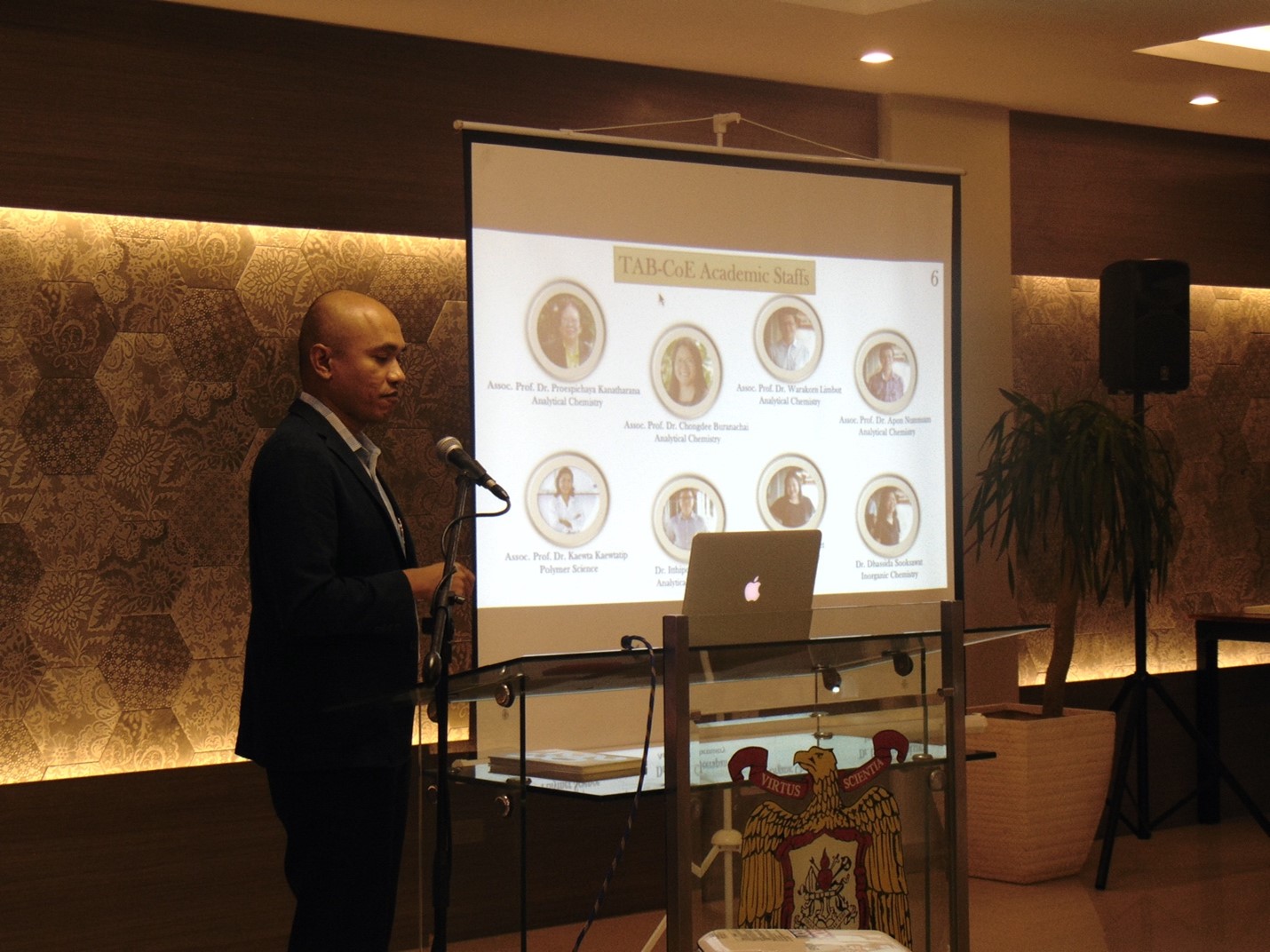 Associate Professor Dr.Chittanon Buranachai, honored speaker at ...