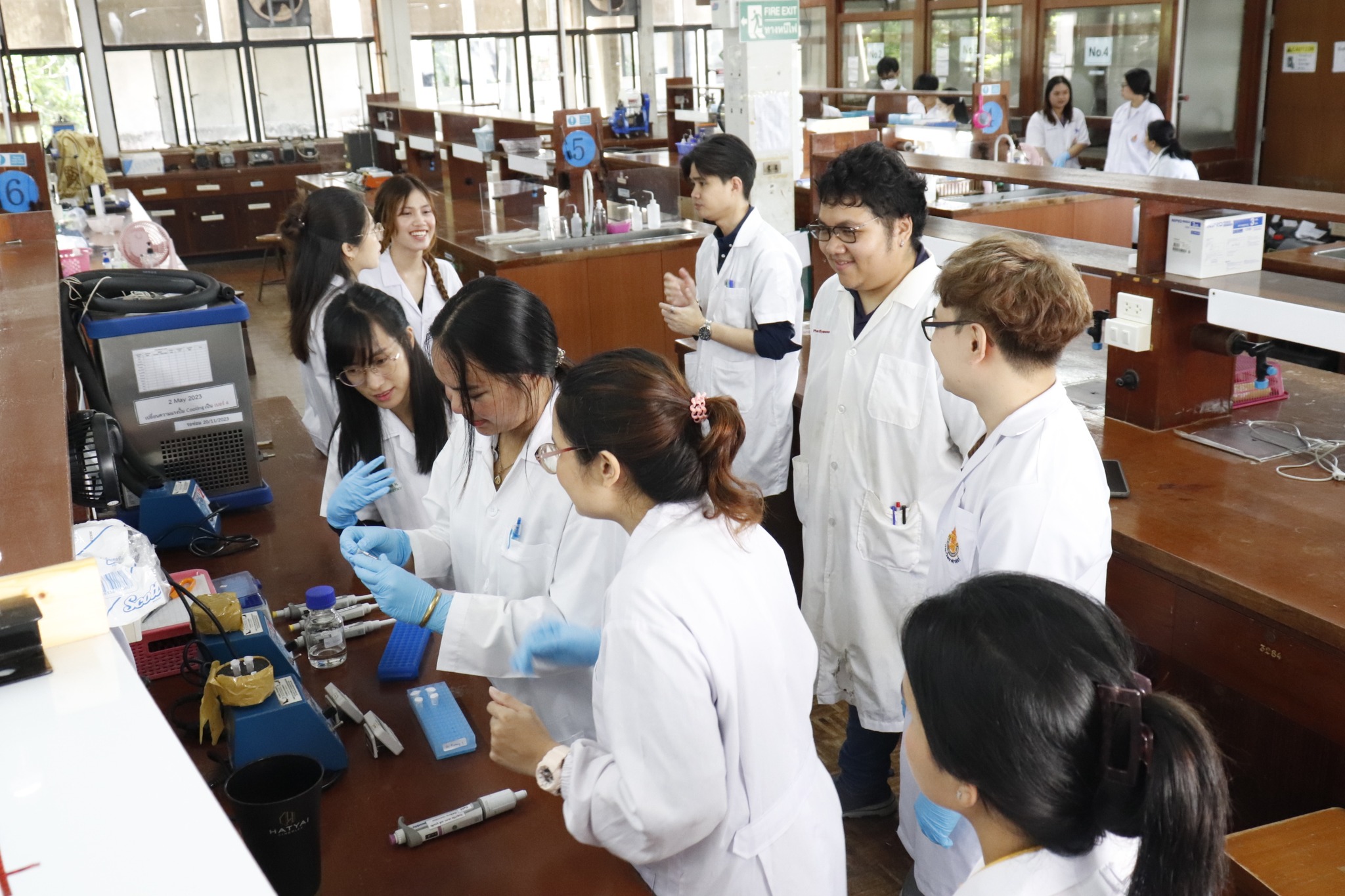 The workshop entitled “Miniaturized and green sample preparation techniques for organic ...
