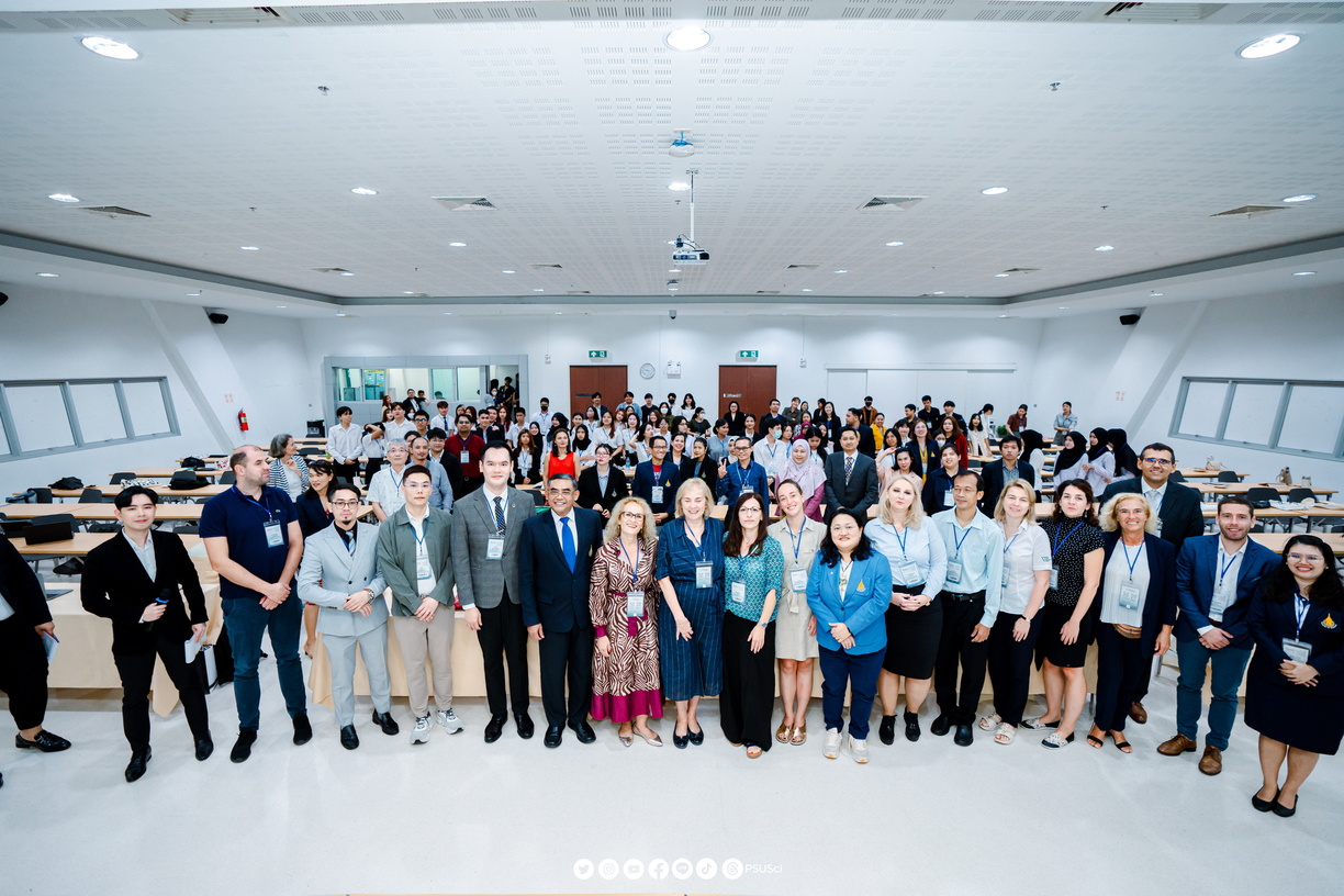 TAB-CoE members participated and presented their work in ASEAN-ASSET ...